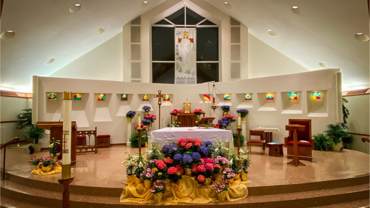 St. Edward Catholic Church, Louisville, Kentucky